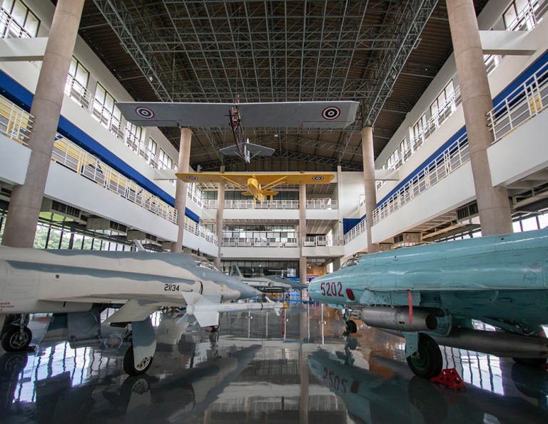 พิพิธภัณฑ์กองทัพอากาศ ที่เดียวครบ!ประวัติศาสตร์กองทัพอากาศไทย - WINGTIPS