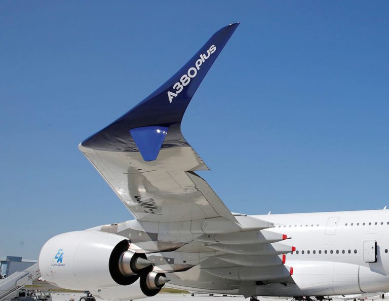Airbus A380plus โครงการพัฒนา A380 ที่ไม่มีโอกาสได้ใช้งานจริง - WINGTIPS