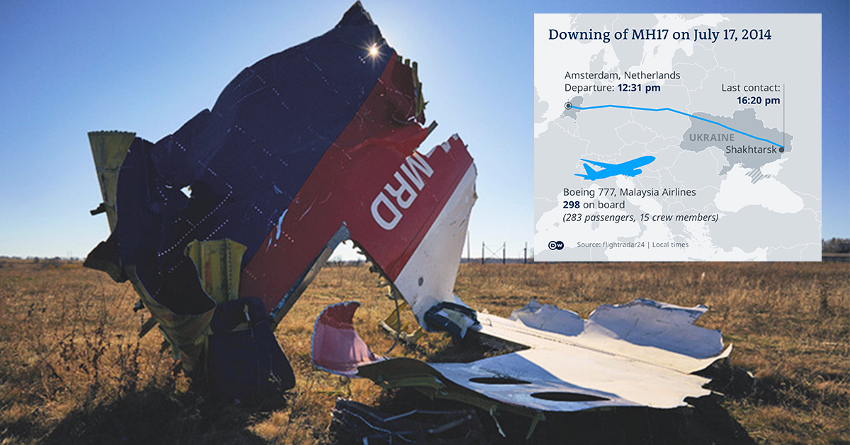 อุบัติเหตุที่ไม่มีใครคาดคิดกับเที่ยวบิน MH17 - WINGTIPS