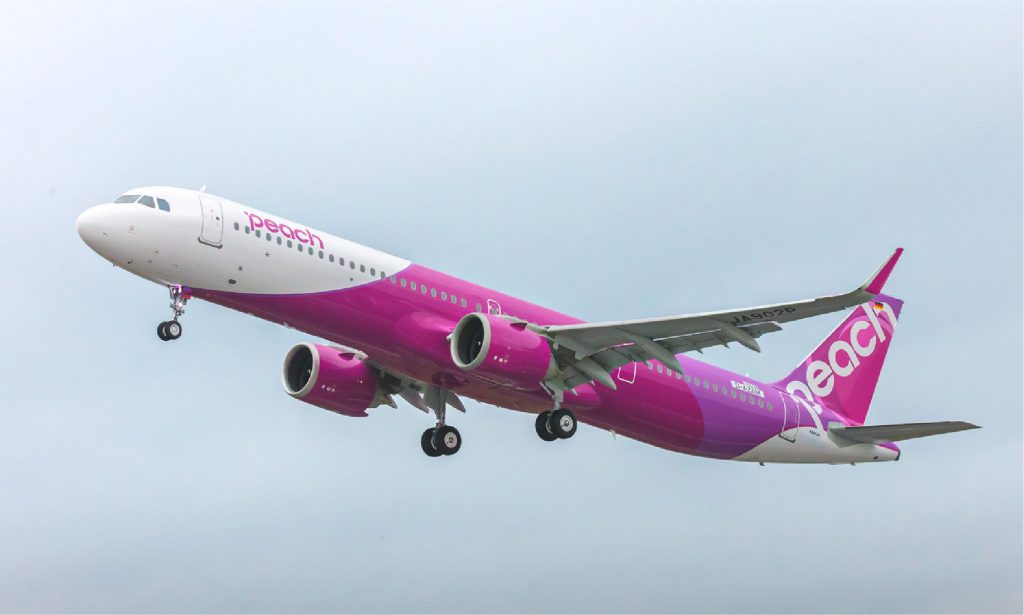 Peach เปิดเส้นทางใหม่สู่โอซาก้า บินด้วย Airbus A321LR - WINGTIPS