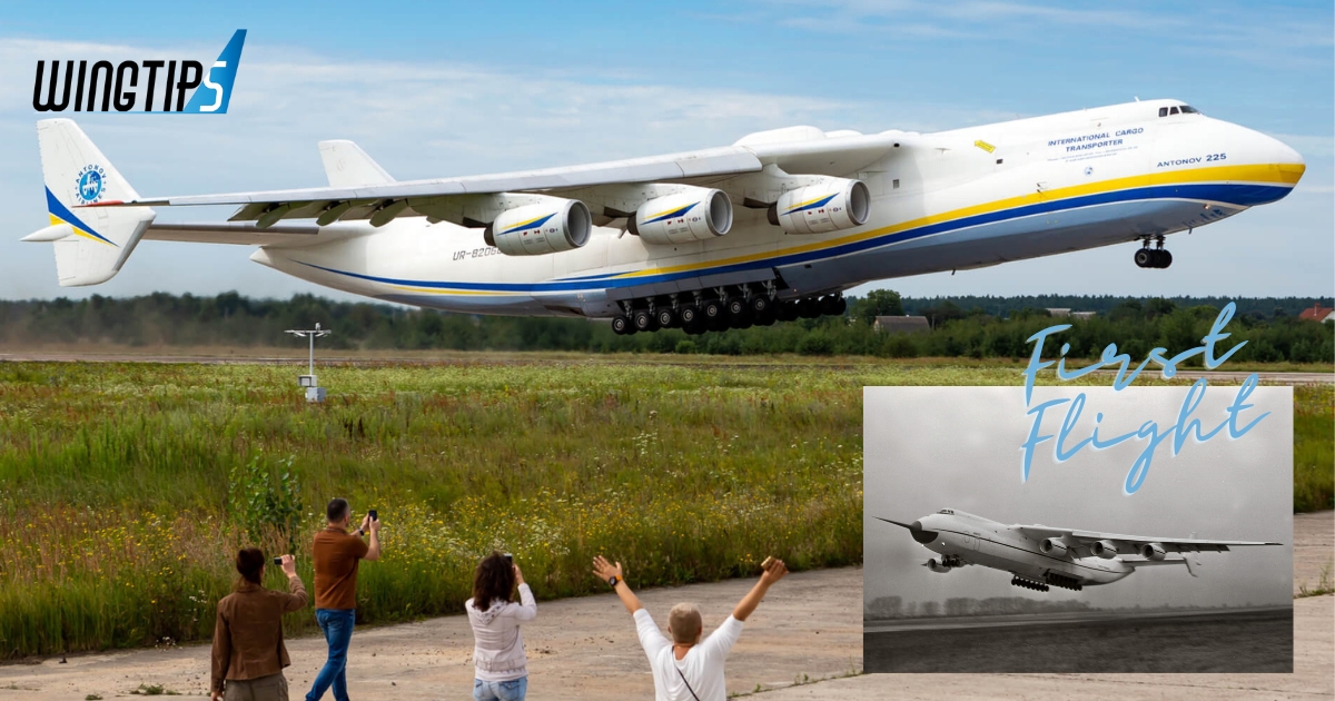 Antonov An-225 Mriya กับ "ความฝัน" ที่ยังเหลืออยู่ - WINGTIPS