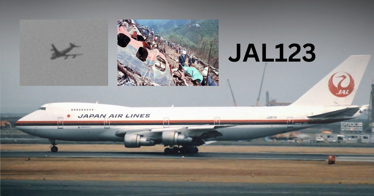 JAL123 หนึ่งในอุบัติเหตุที่สร้างความสูญเสียมากที่สุดในประวัติศาสตร์ - WINGTIPS